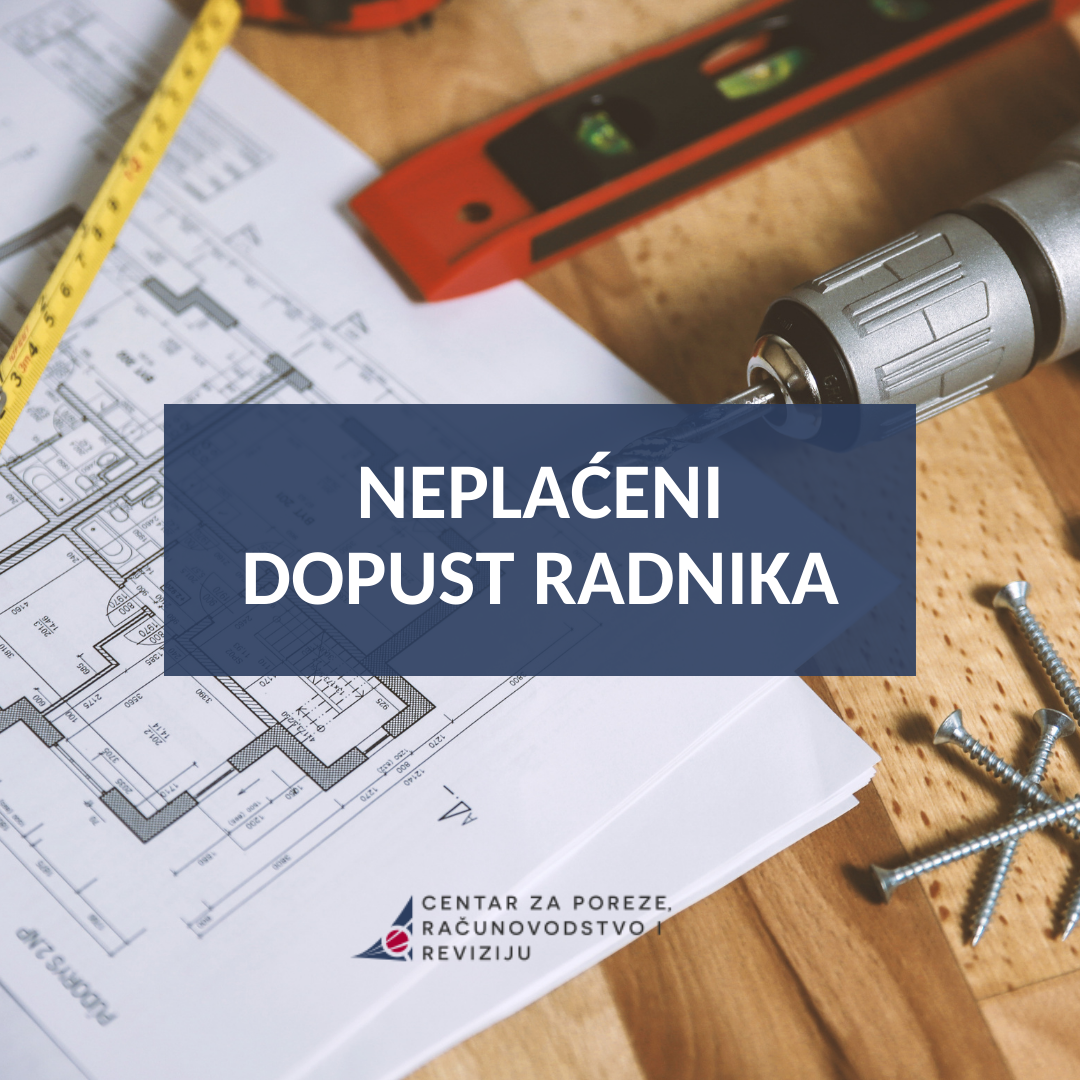 Neplaćeni dopust radnika